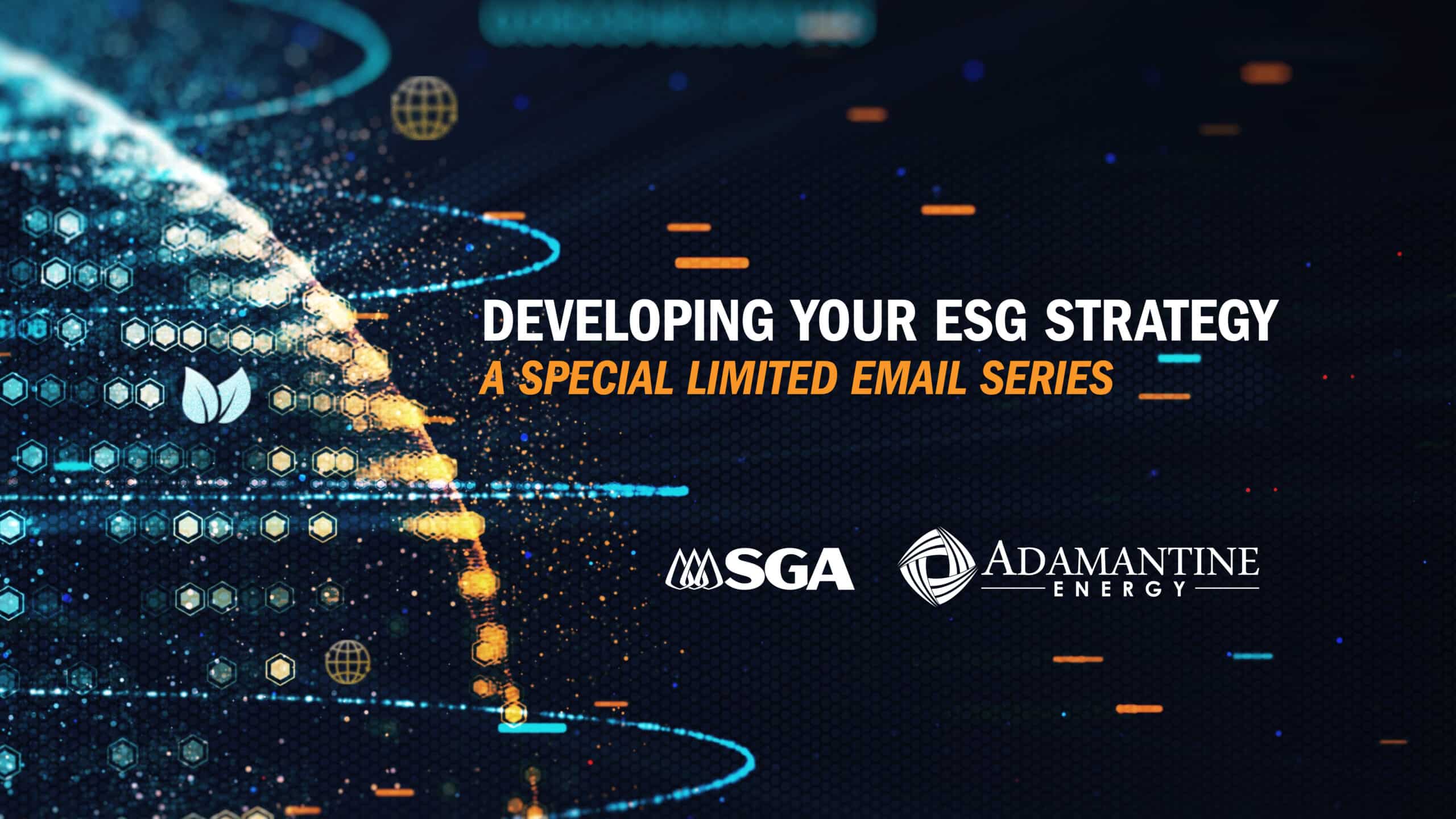 Announcing a Special, Limited Email Series: Developing Your ESG ...