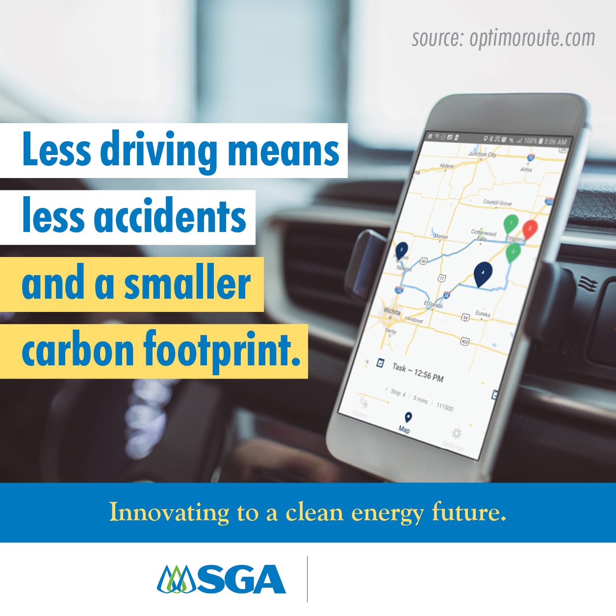 May Post 4 - Workforce Management / Driving - SGA Natural Gas Association