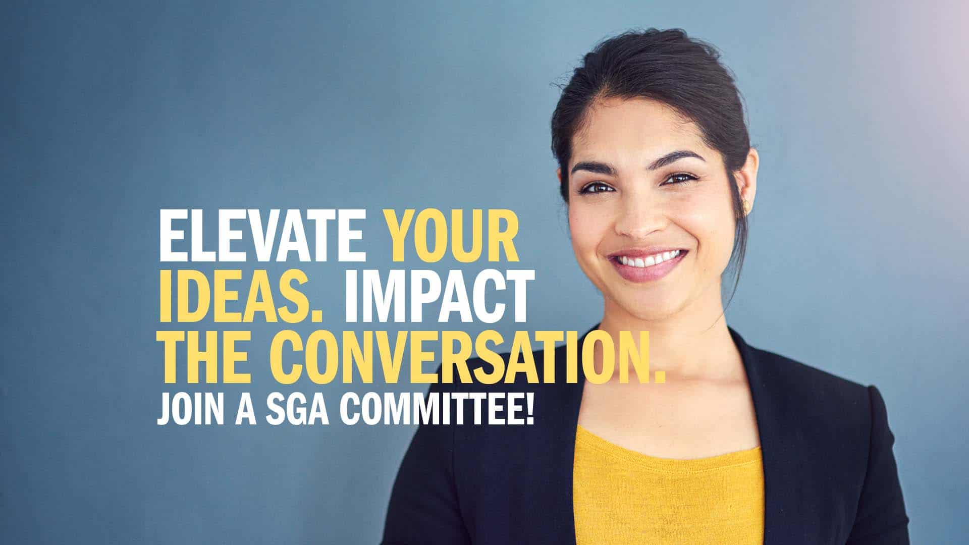 Apply for SGA Committee and Task Force Positions for 2022–2023