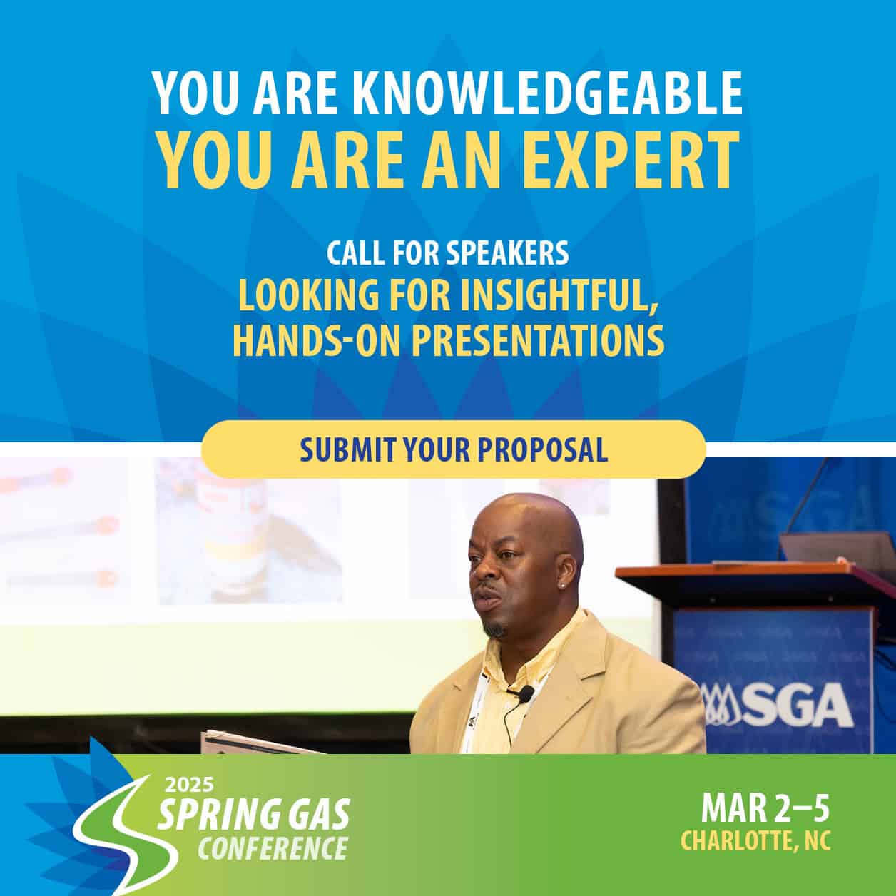 2025 Spring Gas Conference - Southern Gas Association